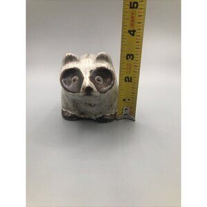 Pigeon Forge | Accents | Pigeon Forge Glazed Pottery Racoon Figurine ...